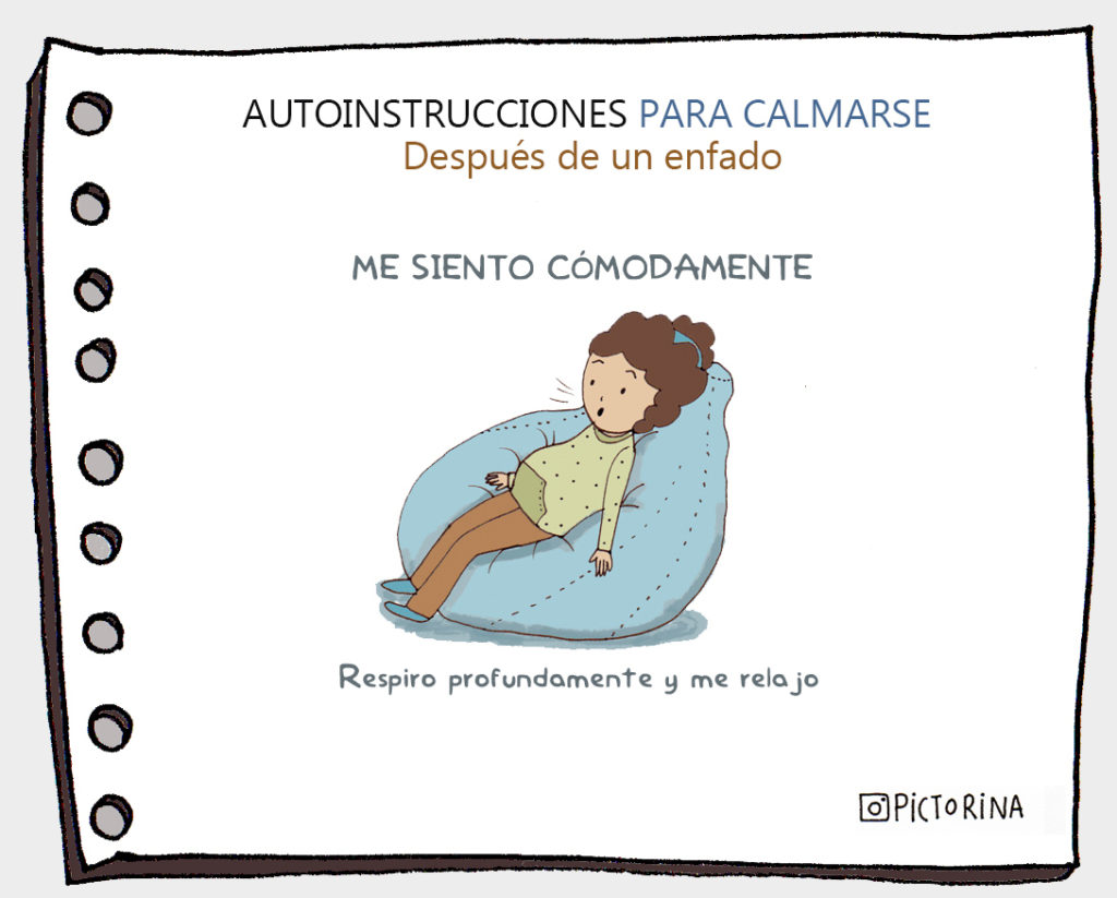 Ejercicios contra el enfado | CEADIN